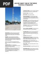 1.layout Rig 1503 Five Mud Tanks | PDF | Hydraulics