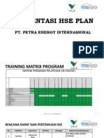 HSE Plan Contoh | PDF | Public Health | Prevention
