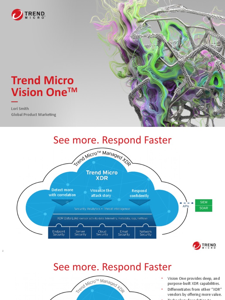 Trend Micro Vision One Solution Overview | PDF | Cloud Computing ...