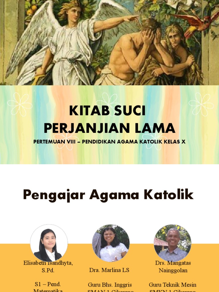 Kitab Suci Perjanjian Lama | PDF