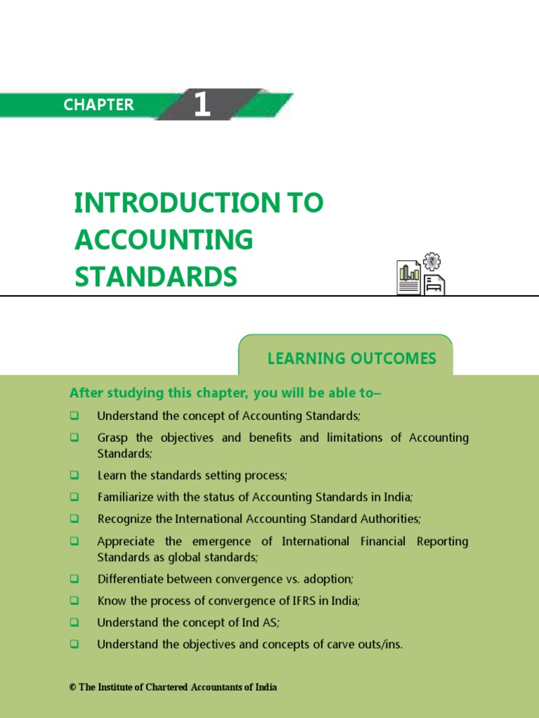 Chapter 1 Introduction To Accounting Standards PDF | PDF ...
