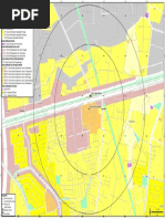 Lampiran 3 Peta Rencana Sistem Jaringan Transportasi Darat - (Row) | PDF