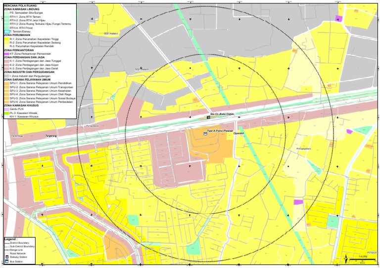 01 - Practice Map - RDTR Complete | PDF