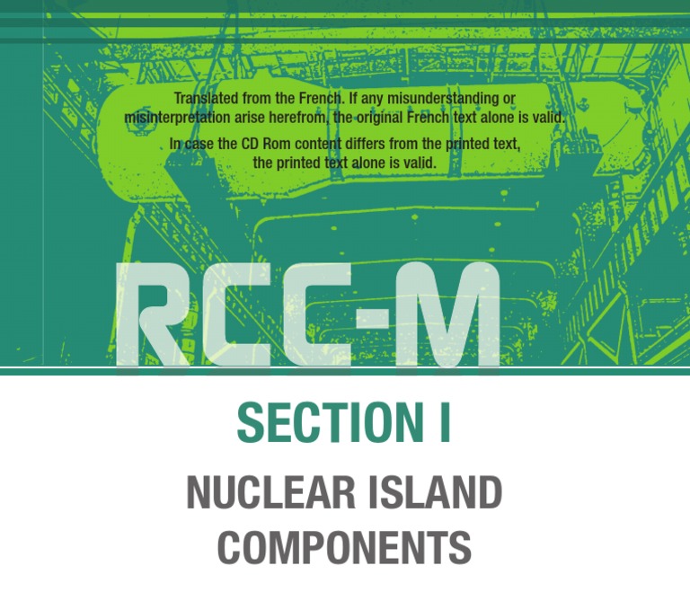 Nuclear Island Components: Section I | PDF
