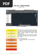 Cara Buat Long-Cross Section Di Autocad | PDF