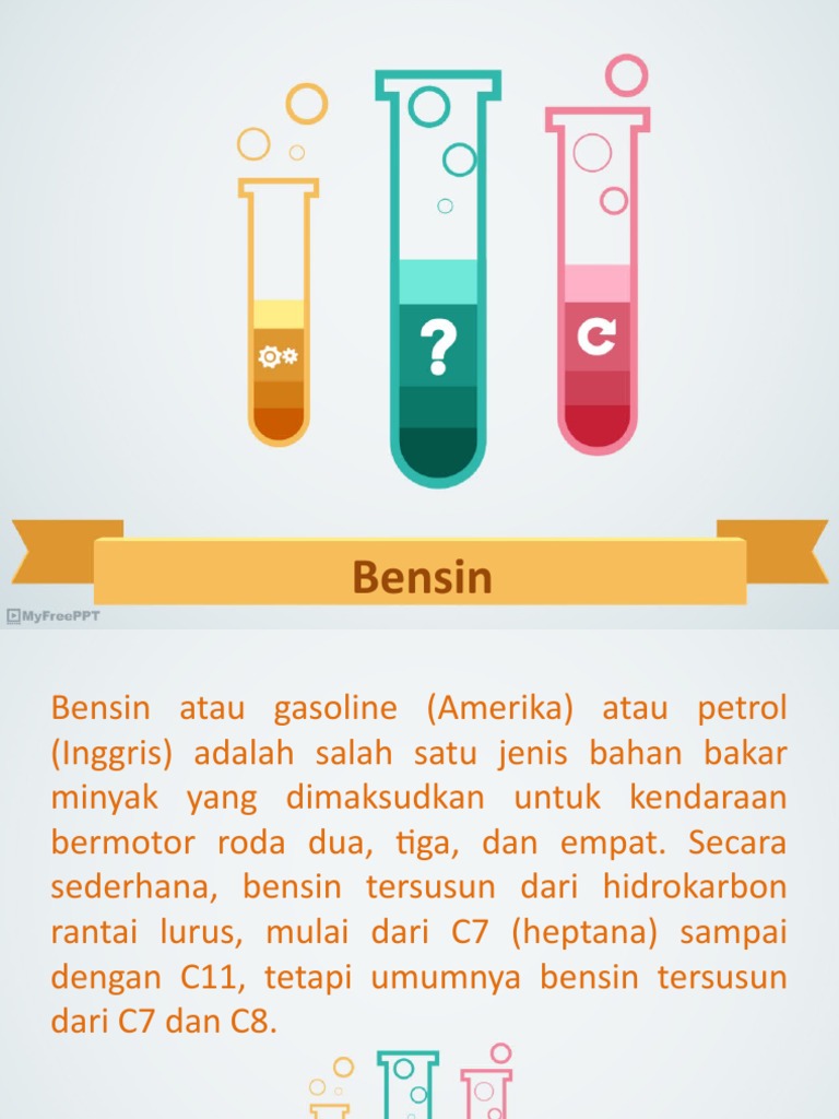 Jenis dan Karakteristik Bensin di Indonesia | PDF | Griya & Taman ...