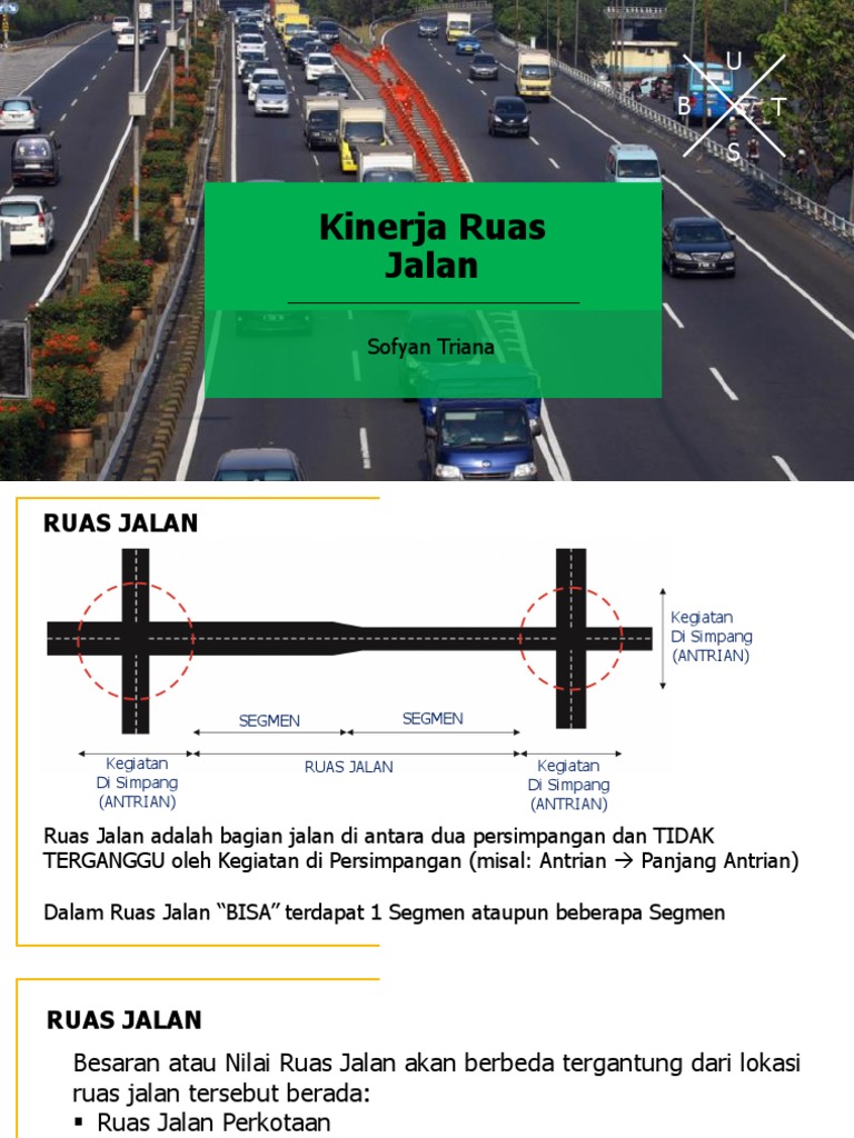 06 Kinerja Ruas Jalan | PDF