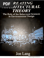 Finding Lost Space - Roger Trancik PDF | PDF