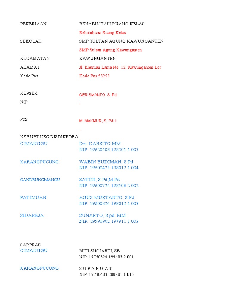 Cover SMP Sultan Agung | PDF