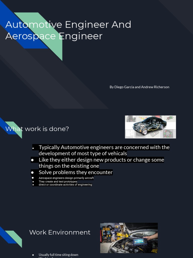 Automotive Engineer 3 | PDF | Engineer | Engineering