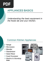 Kitchen Labour Saving Devices Explained | PDF | Kitchen Stove | Oven
