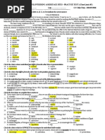 Destination B2 Answer Key | PDF