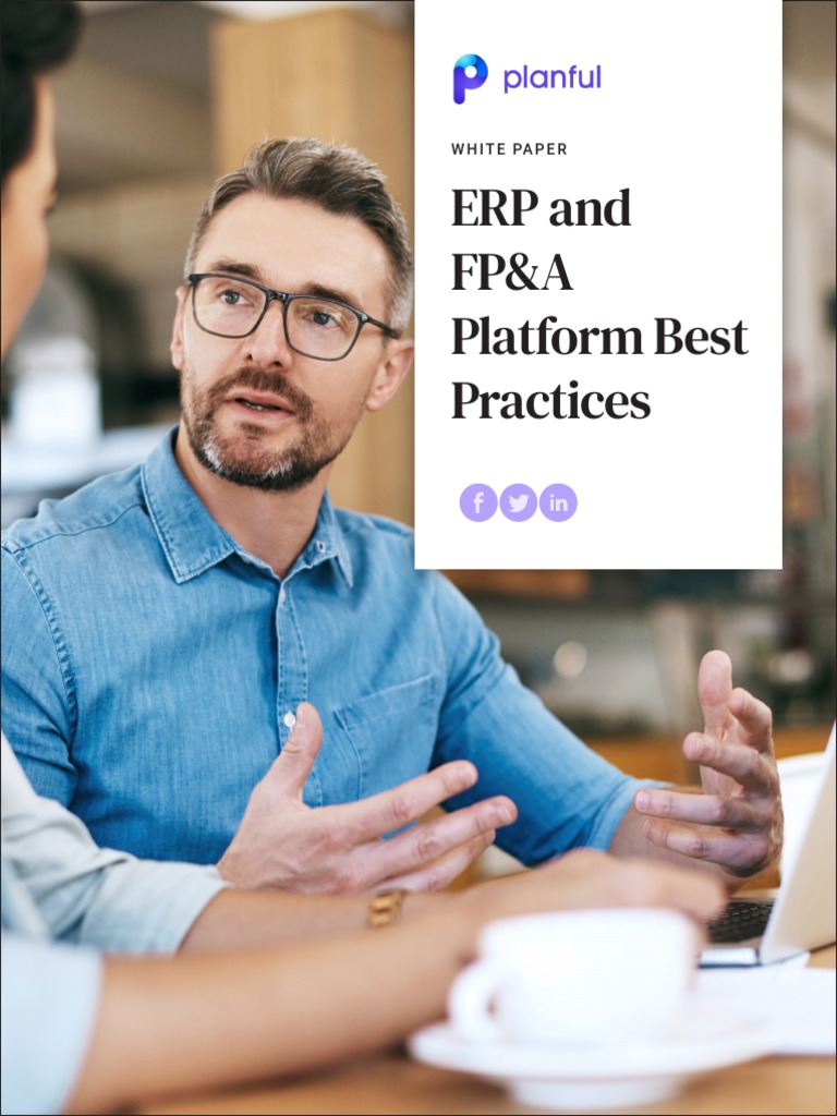 ERP FPA Platform BestPractices 2020 | PDF | Consolidation (Business ...