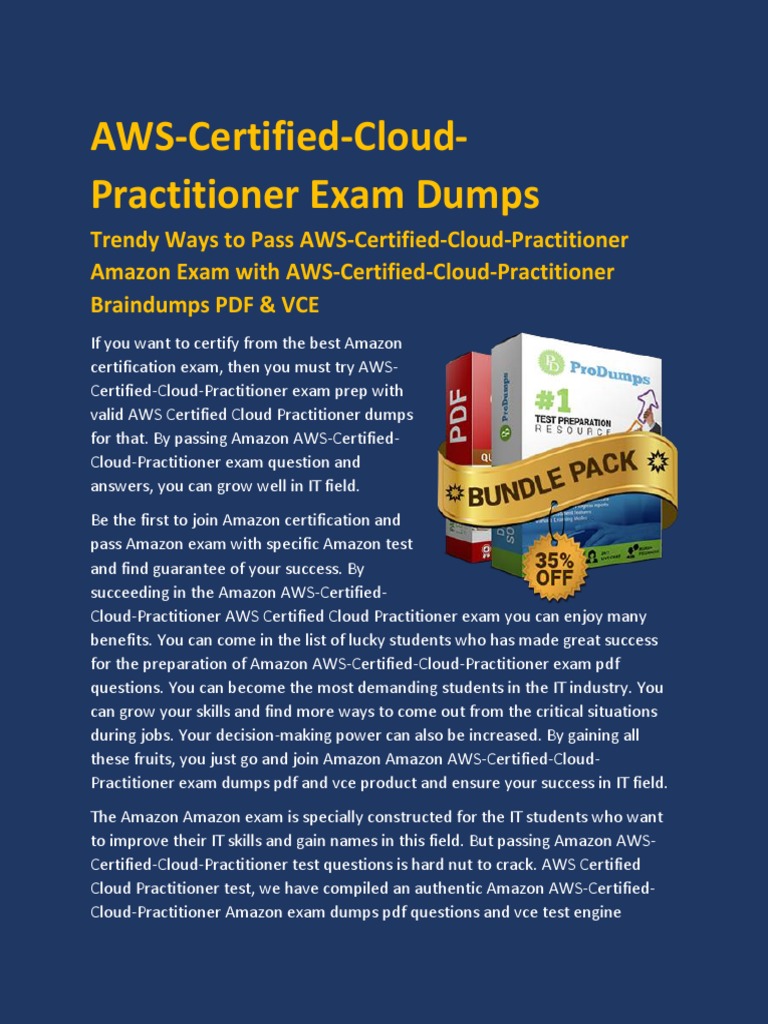 Finally CLF C01 AWS Certified Cloud Prac | PDF