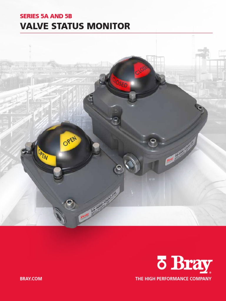 B-S5A-5B Valve Status Monitor | PDF | Switch | Valve