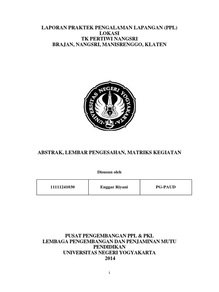 Contoh PPL | PDF