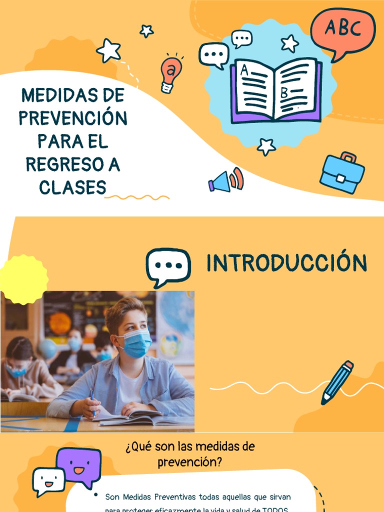 Junta Informativa Medidas de Prevención para El Regreso A Clases | PDF ...