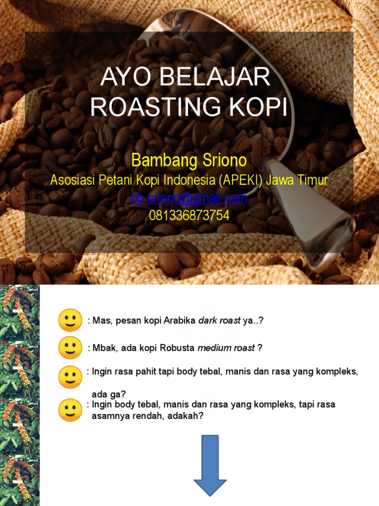 Ayo Belajar Roasting | PDF