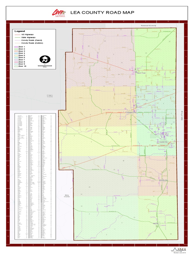 Official Wall Map | PDF
