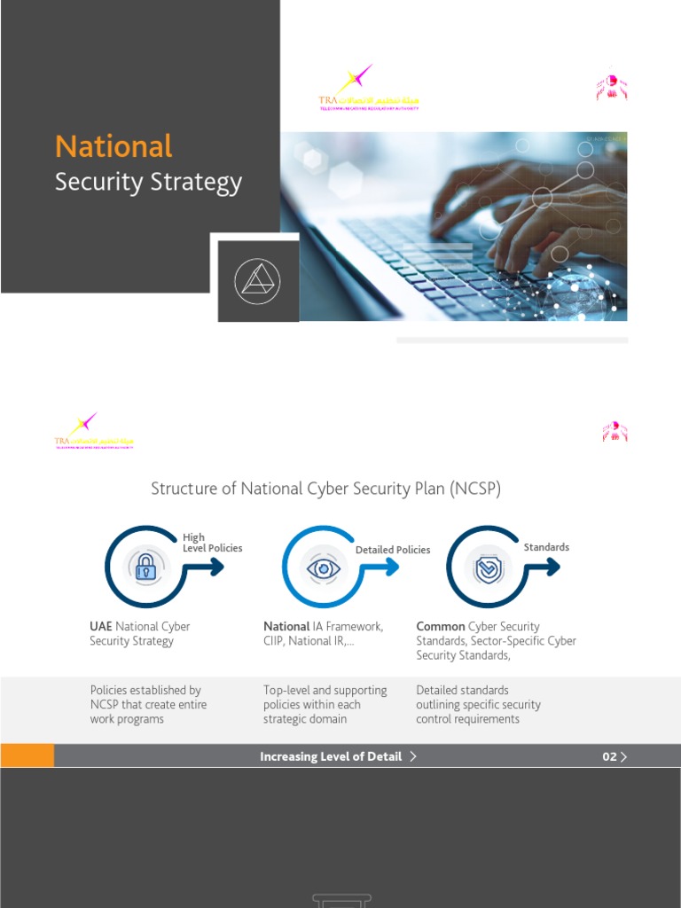 National Security Strategy | PDF | Information Security | Computer Security