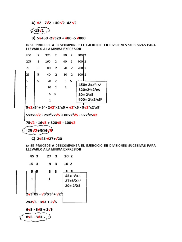 Act Matematicas | PDF
