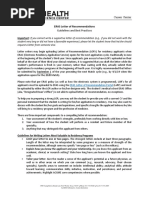 Sample ERAS Application | PDF | United States Medical Licensing ...