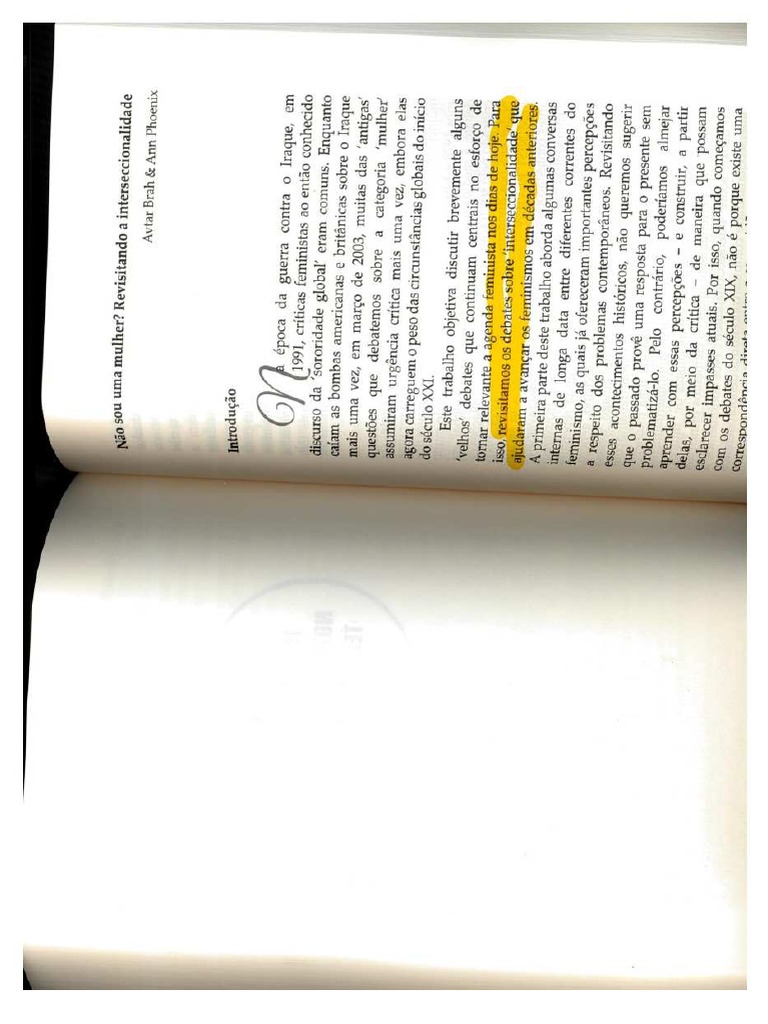 Brah Avtar Phoenix Ann Nao Sou Uma Mulher Revisitando A ...
