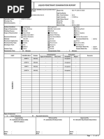 Joint Inspection Report for Plates | PDF | Mechanical Engineering | Nature