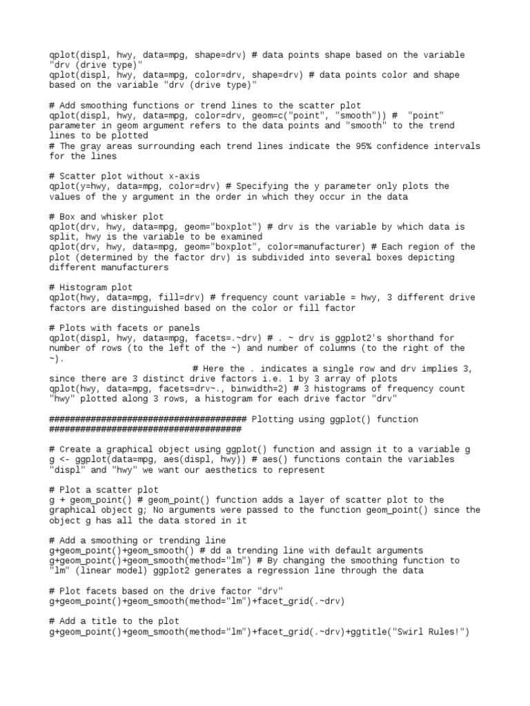 235 | PDF | Parameter (Computer Programming) | Scatter Plot