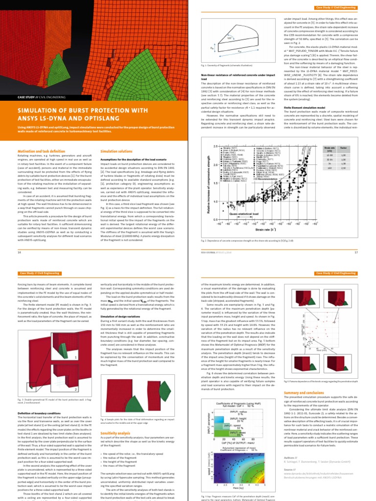 Rupture Disc Analysis | PDF | Strength Of Materials | Sensitivity Analysis