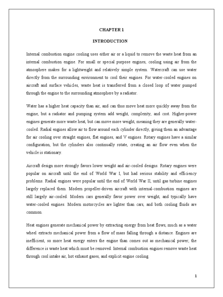 Engine Cooling Fins Explained | PDF | Heat Transfer | Engines