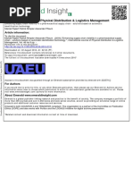 Peta Riset Jurnal: No. Scheduling Type Previous Research Purpose Method | PDF | Supply Chain ...