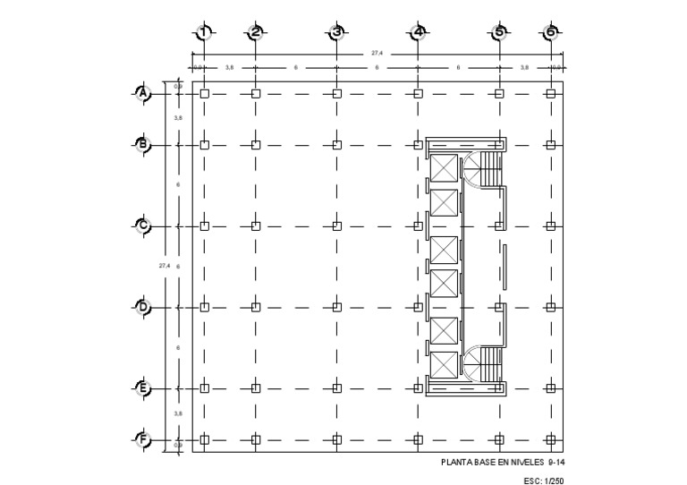 Planos Torre Latinoamericana | PDF