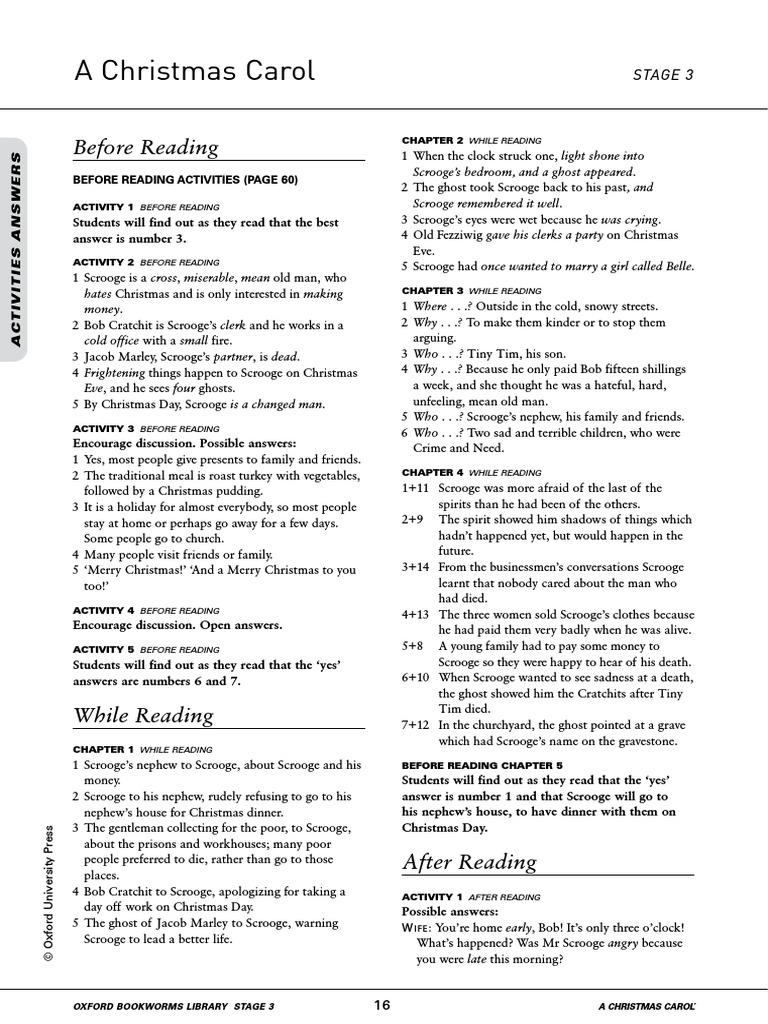 Christmas Carol | PDF