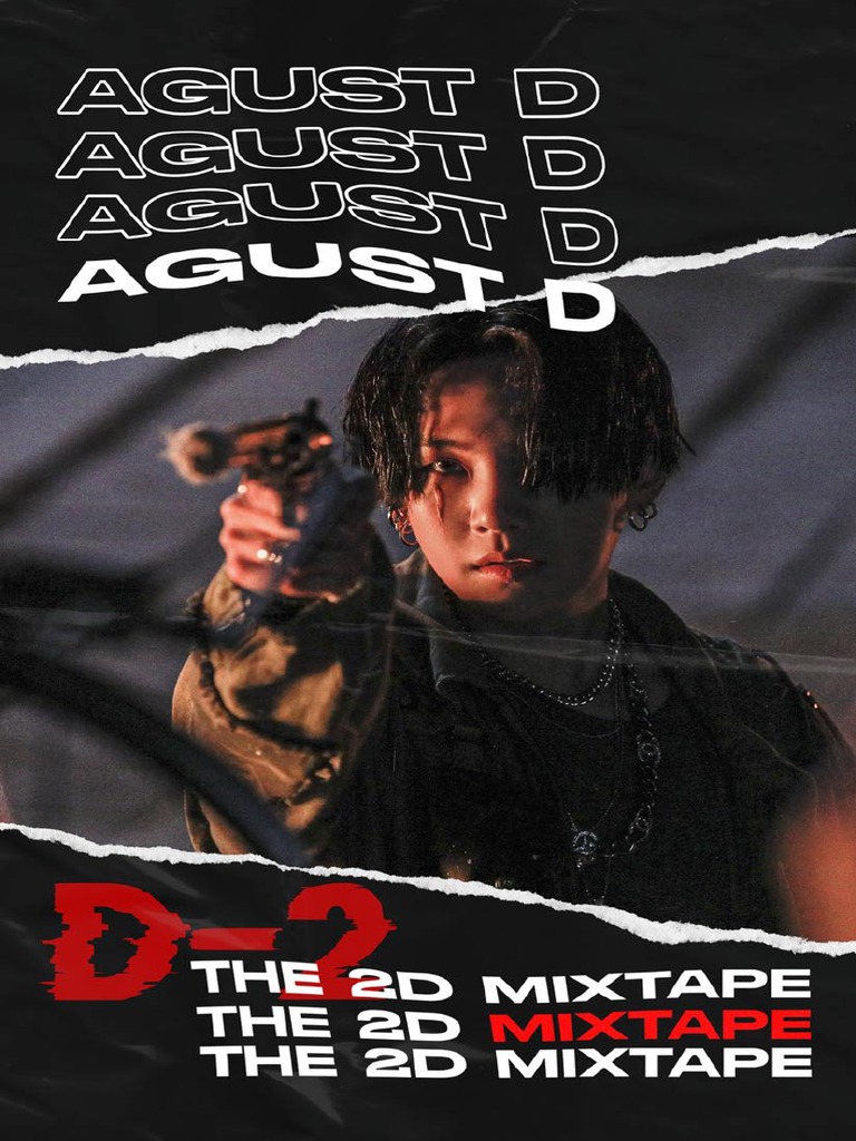 Agust D Poster Full Color | PDF
