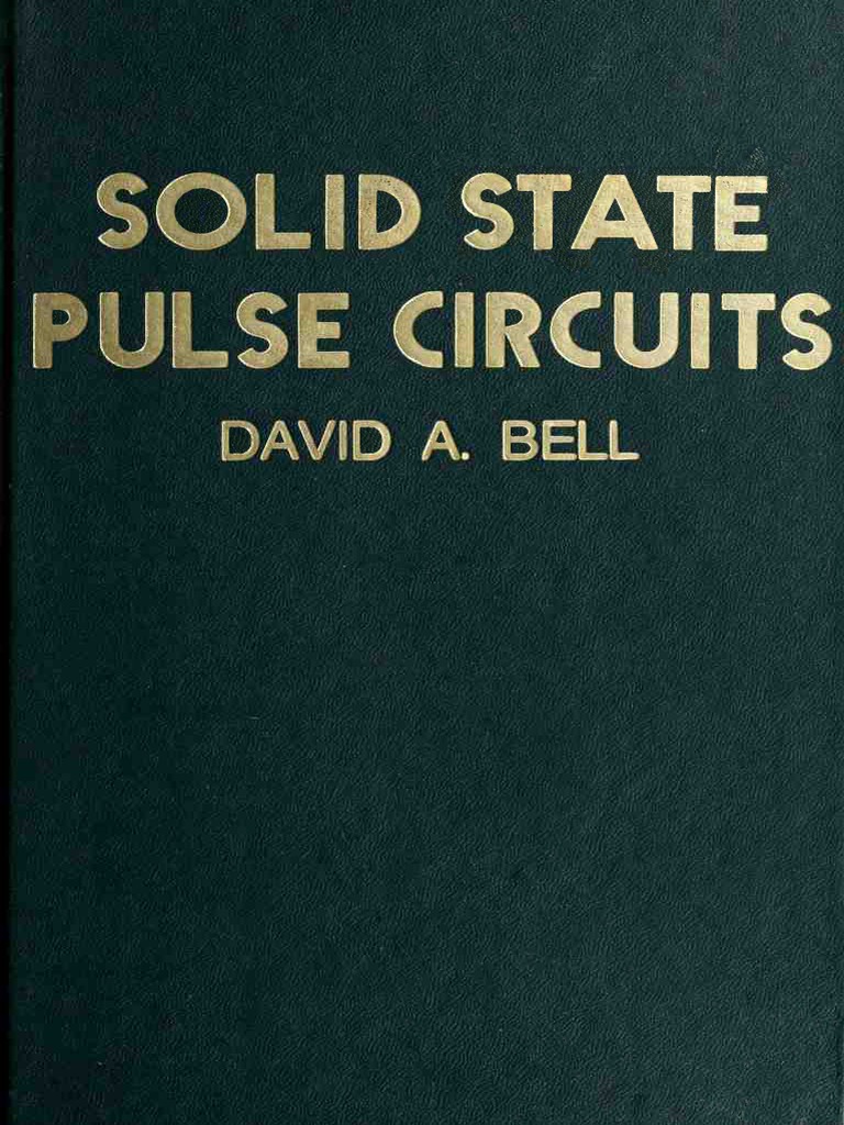 Solid State Pulse Circuits | PDF | Logic Gate | Amplitude