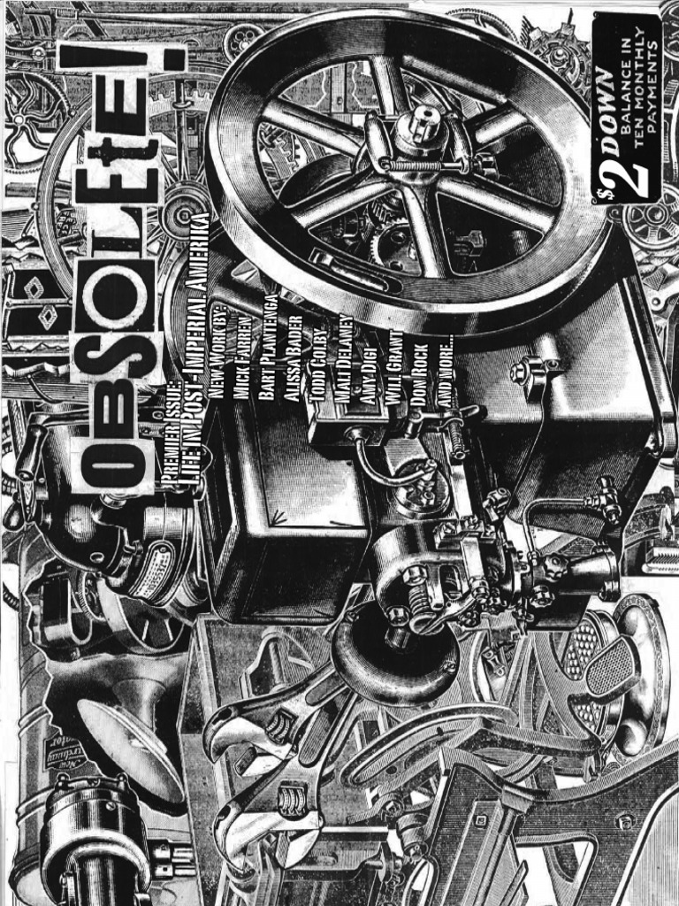 Issue #1 of OBSOLETE! Magazine | PDF | Razor
