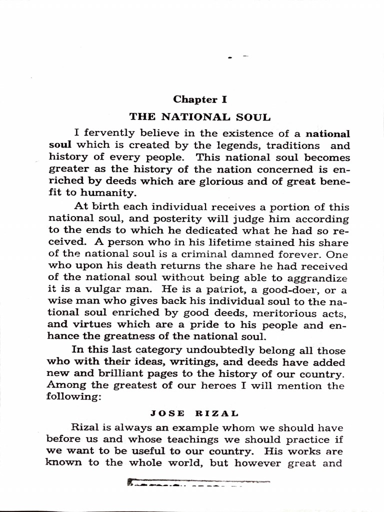 The Price of Freedom - The National Soul | PDF | Soul | Foods