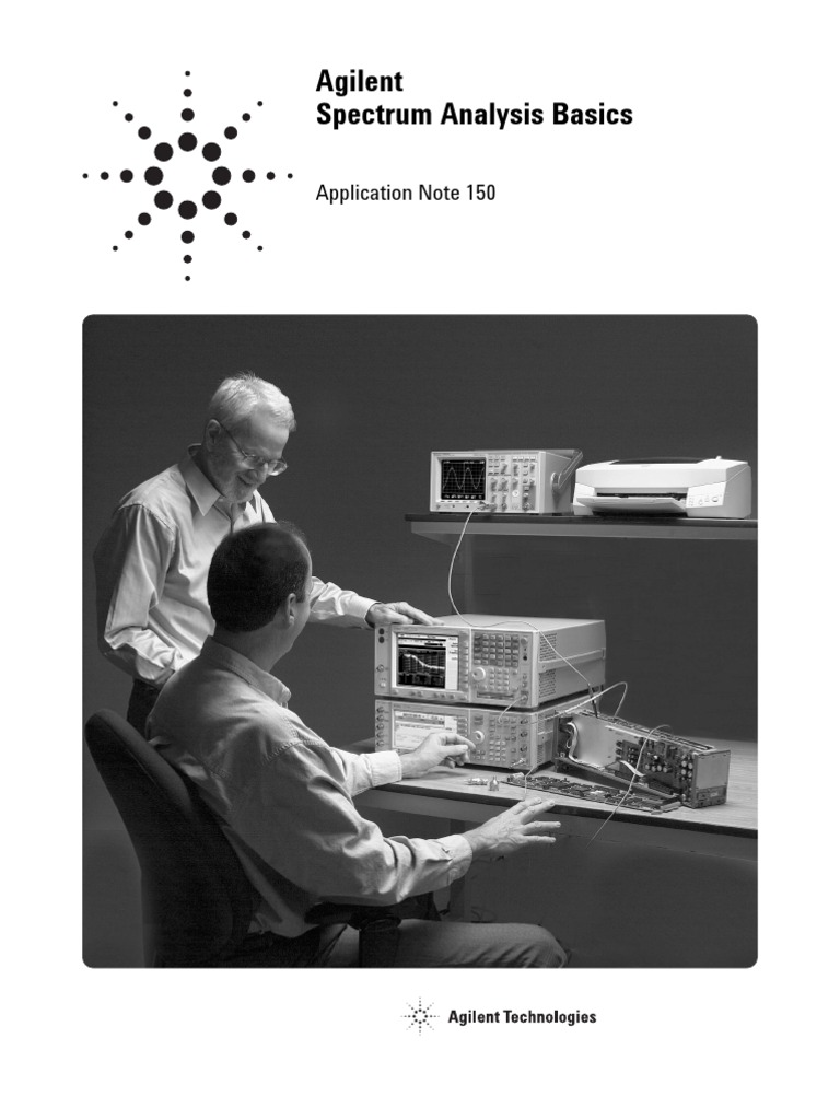 Agilent Spectrum Analyzer Basics An150 Pdf Spectral Density Electromagnetic Interference