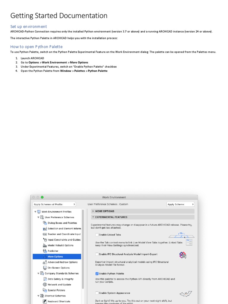 Getting Started Documentation: Set Up Environment | Download Free PDF | Scripting Language ...