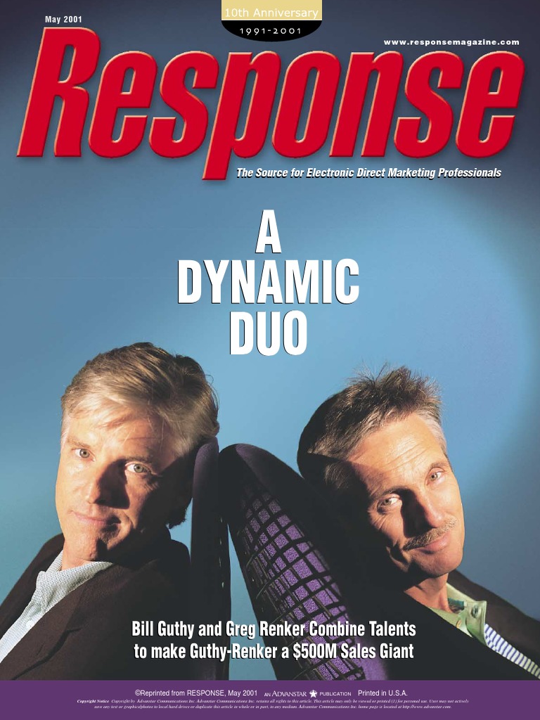 Bill Guthy Article | PDF | Business