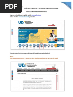 Circular Recuperacion de Usuario y Contraseña | PDF