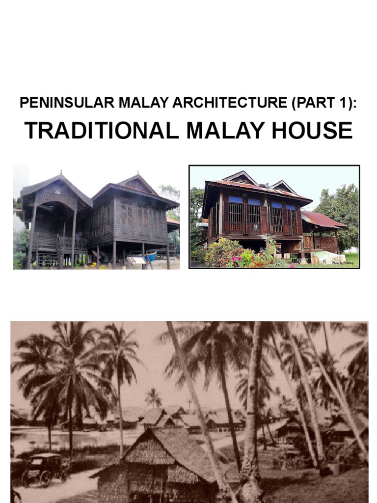 Traditional Malay House Architecture | PDF | Economic Sectors