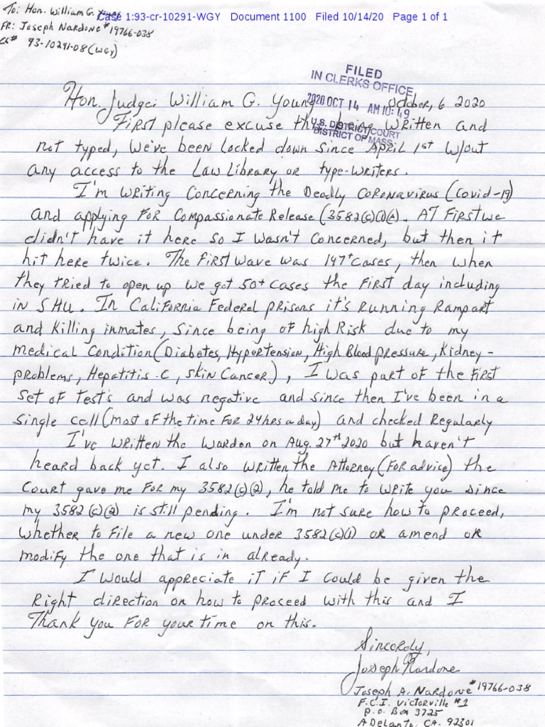 Joseph Nardone, Assassin and Headache Man' For Ruthless Boston ...