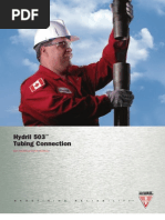 Hydril Tubing Connections | PDF | Mechanical Engineering | Manufactured ...