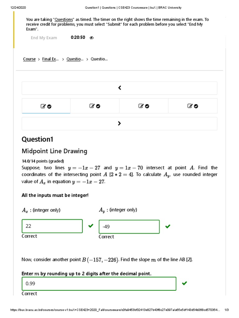 Question1 - Questions - CSE423 Courseware - BuX - BRAC University | PDF ...