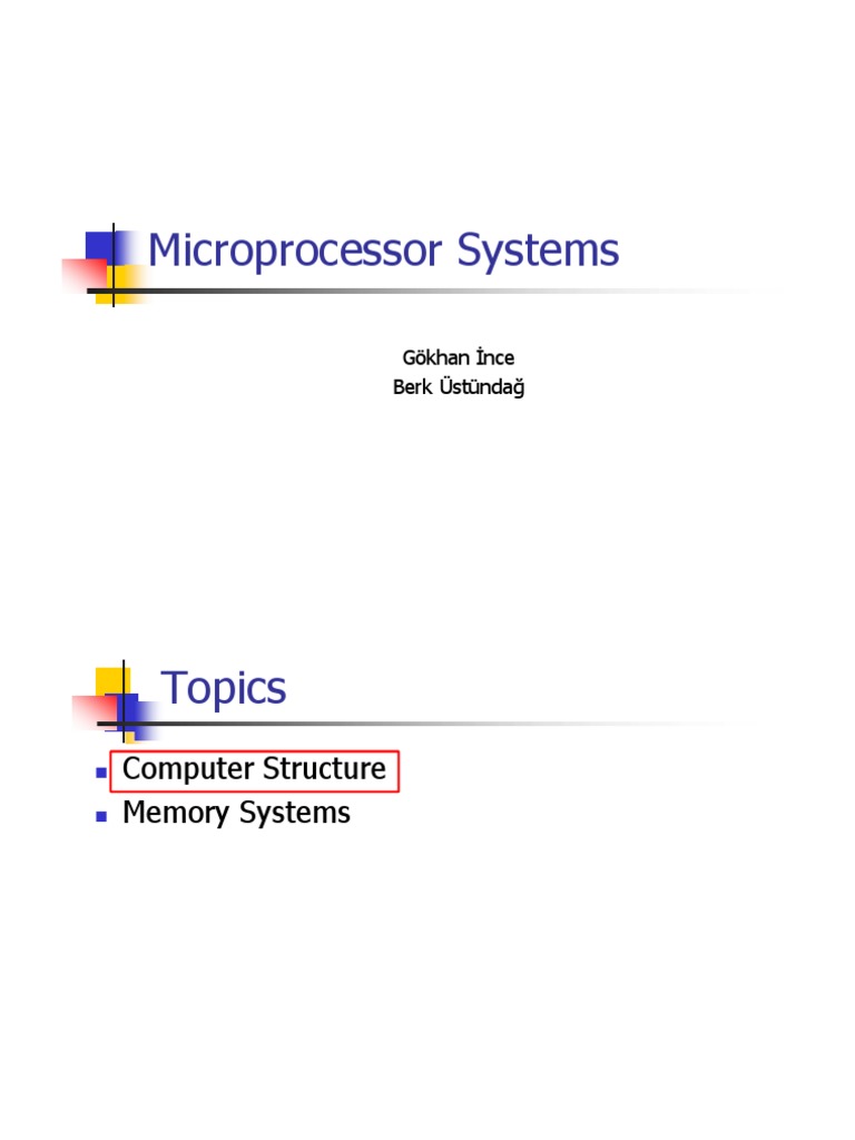 02 Computer Structure | PDF | Computer Memory | Computer Data Storage