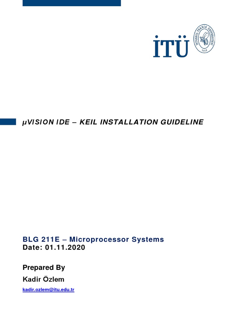 Keil Installation Guideline | PDF