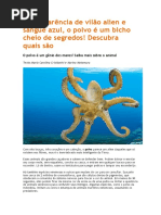 Anatomia e Reprodução do Polvo | PDF | Polvo