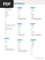 Reading Jet 1: Unit 1 Test | PDF